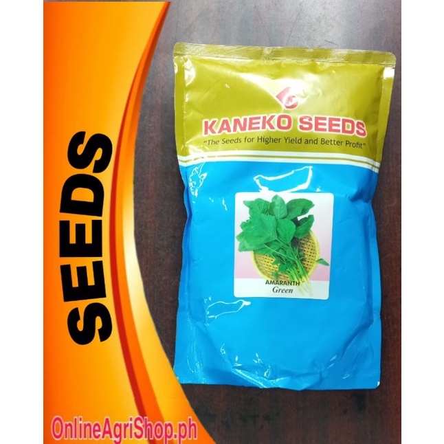 GREEN AMARANTH (KULITIS) 1 KILO BY KANEKO SEEDS | Shopee Philippines