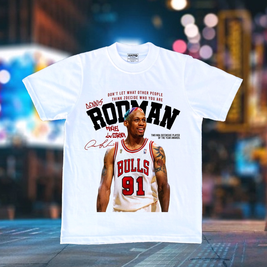 Neverdying - Dennis rodman v3 [ Vintage bootleg ] Pro club Inspired ...