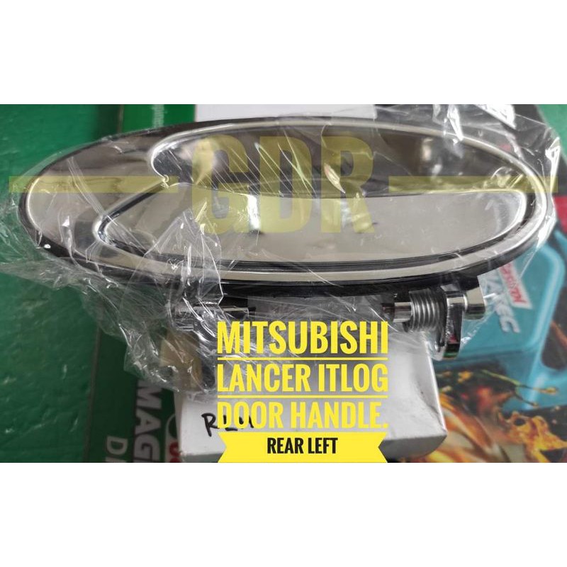 Mitsubishi Lancer Itlog Door Handle. | Shopee Philippines