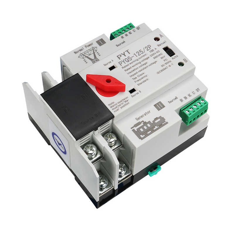 【Ready Stock】2P ATS Dual Power Automatic Transfer Switch Electrical ...