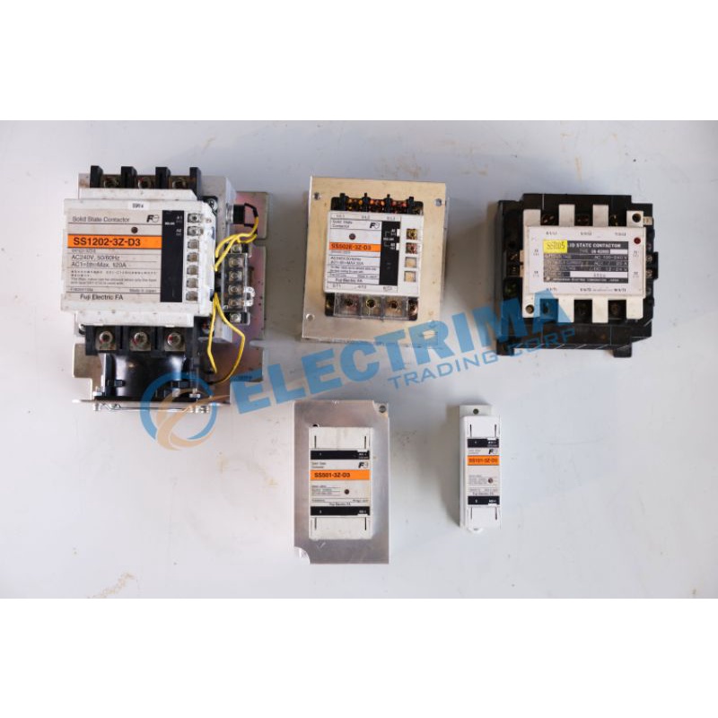Solid State Contactor 10A 20A 30A (ORIGINAL MADE IN JAPAN) | Shopee ...