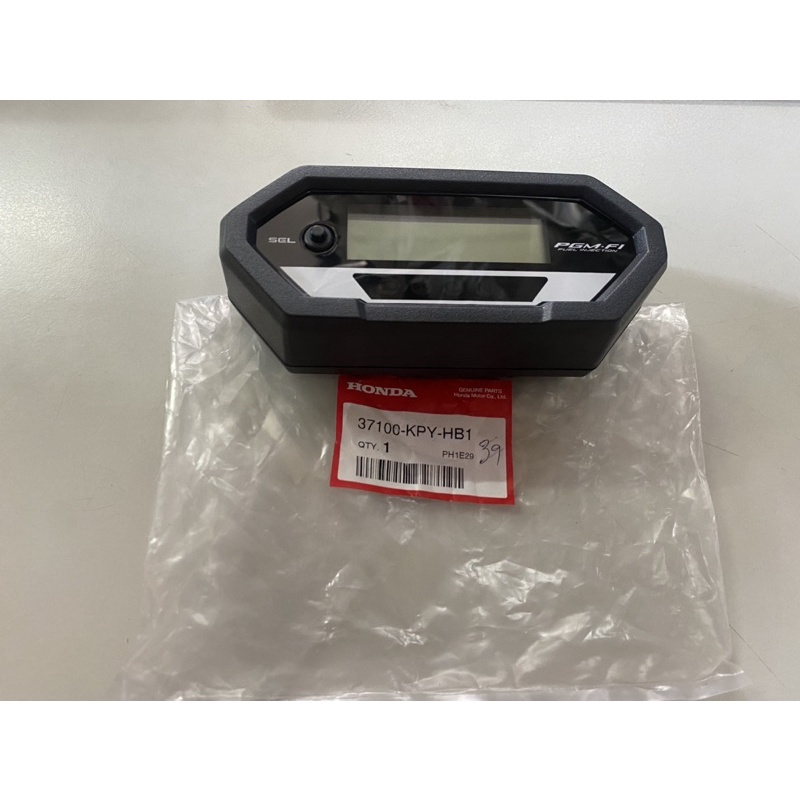 Speedometer Assy for Xrm125 FI (Digital) | Shopee Philippines