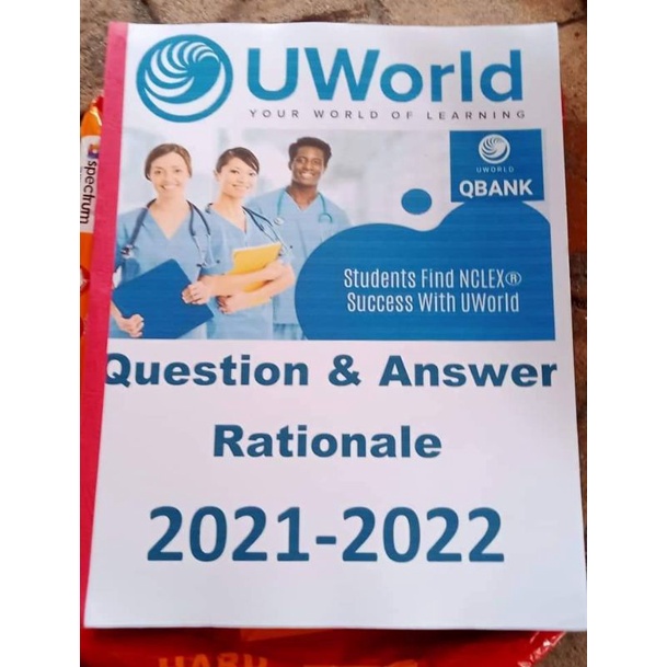 UWorld Questions & Answer 2021-2022 Latest Edition | Shopee Philippines