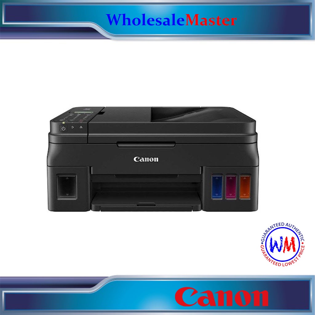 Canon Pixma G4010 Ink Tank Wireless All-In-One with Fax | Shopee ...
