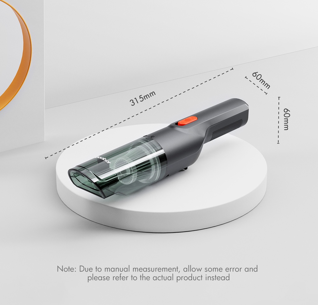 Gaabor Cordless Lightweight Portable Vacuum Cleaner | Shopee Philippines