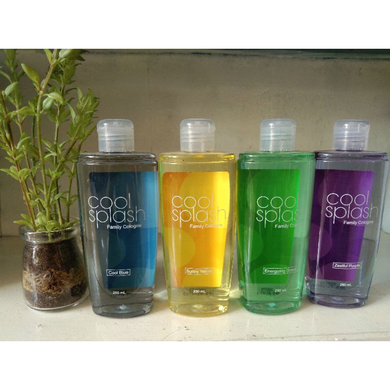 Cool splash family cologne 250mL Tupperware | Shopee Philippines