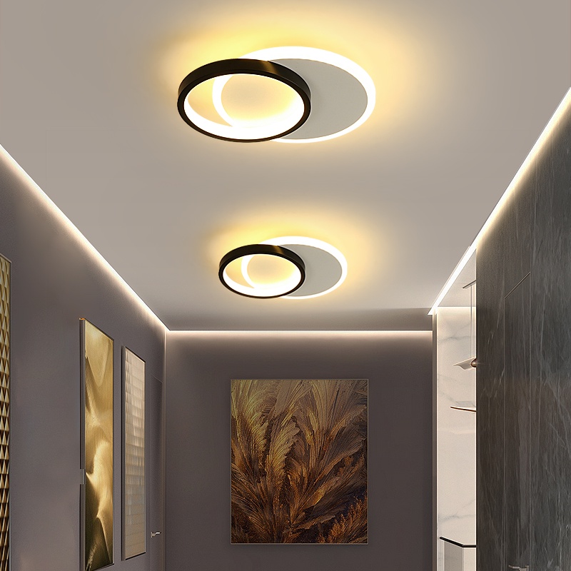 Tri Color Ceiling Light Corridor Light Dimming Light Led Ceiling Lamp ...