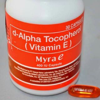 MYRA E 400IU 30 CAPSULES/BOTTLE & HBL | Shopee Philippines