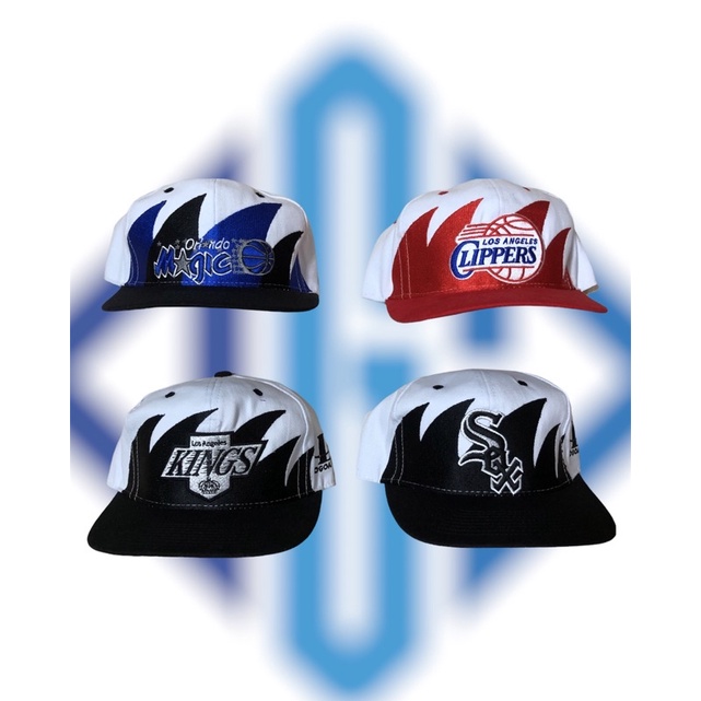 HQR cap x Custom Vintage STOOTH (Clippers,Sox, Magic, Kings) | Shopee ...