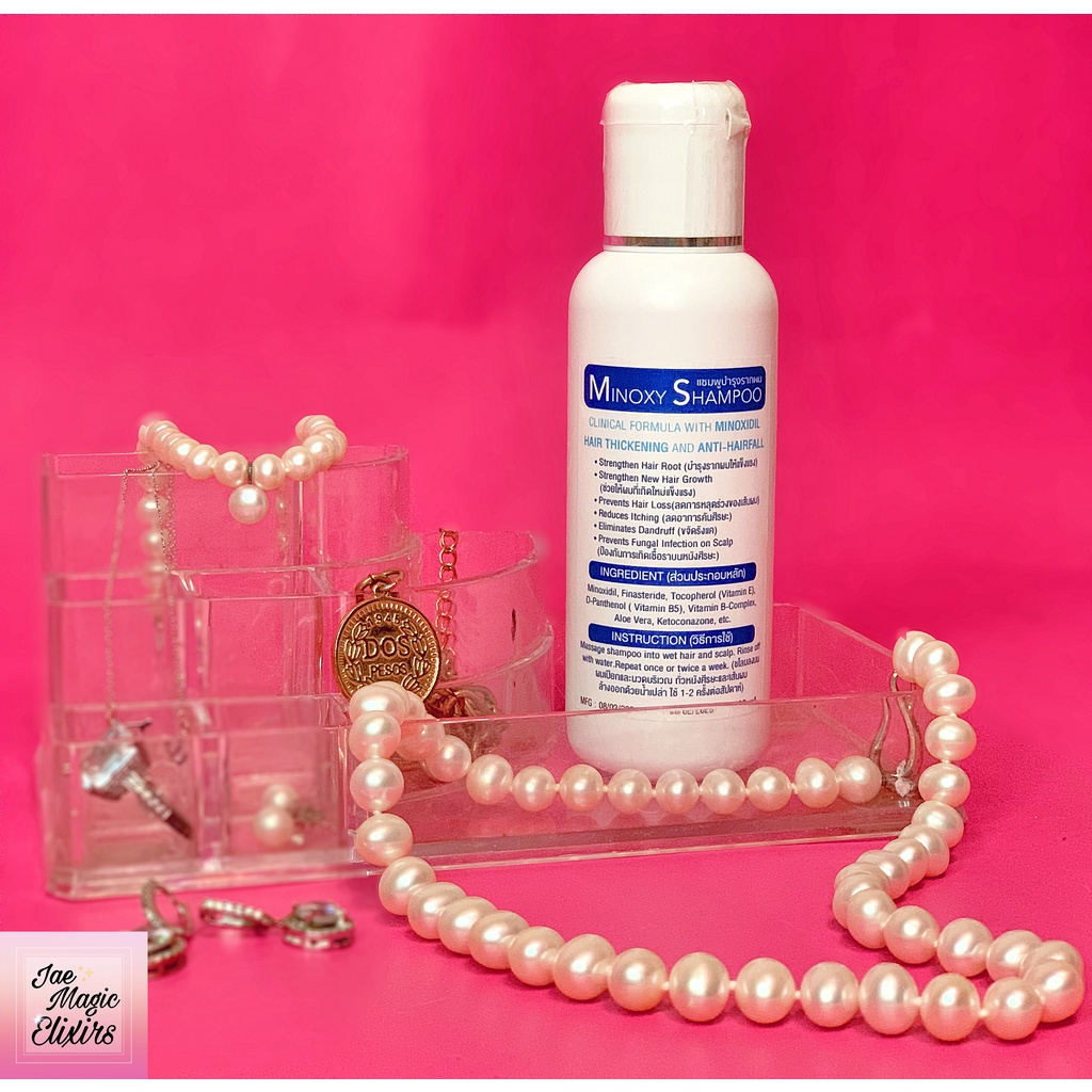 MINOXY SHAMPOO By Jae Magic Elixirs | Shopee Philippines