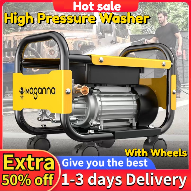 3000w High pressure washer Portable Car High Washer washing Machine ...