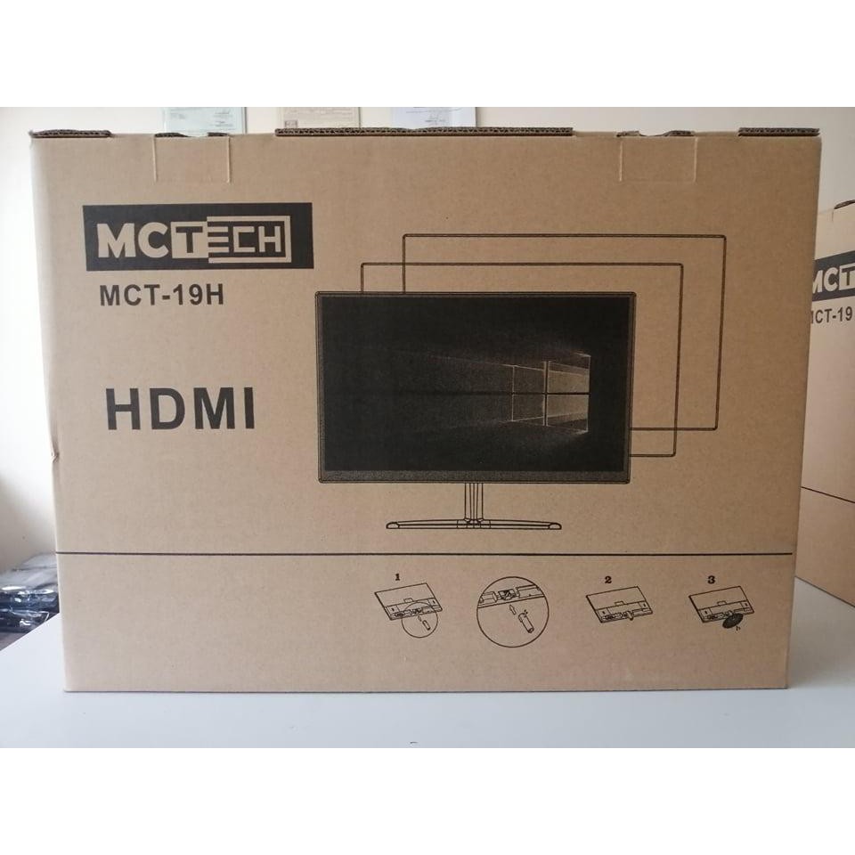MONITOR MCTECH 19 INCHES | Shopee Philippines