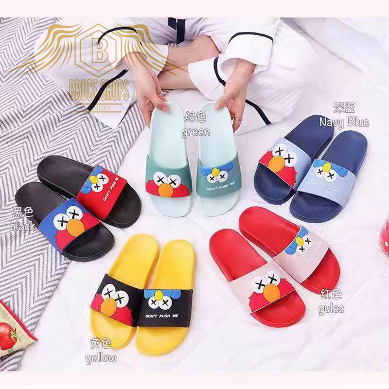 AH Cute Cartoon Character Slippers Waterproof And Non-slip Home ...