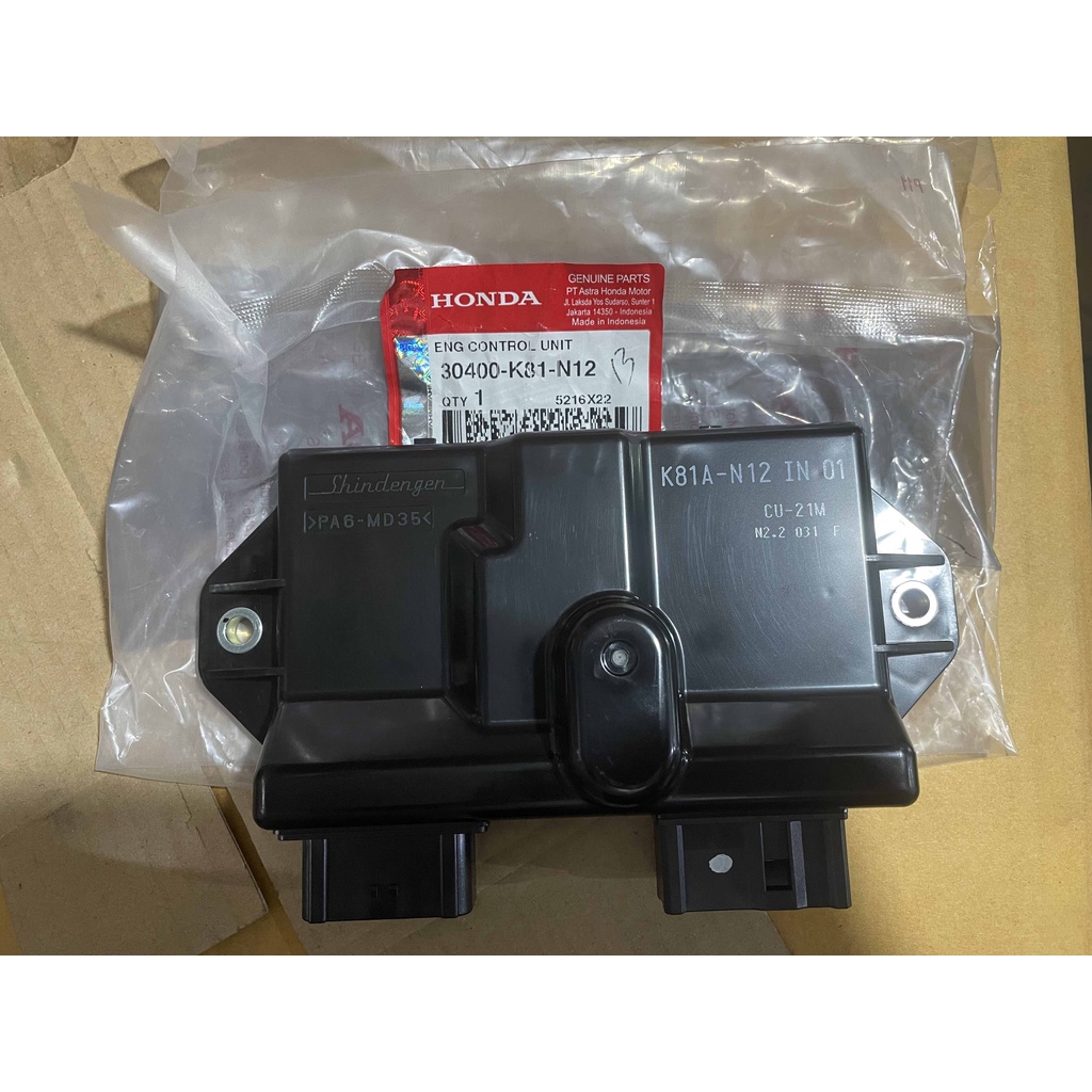Honda Genuine ECU 30400k81n12 for Beat Fi V2 ISS | Shopee Philippines