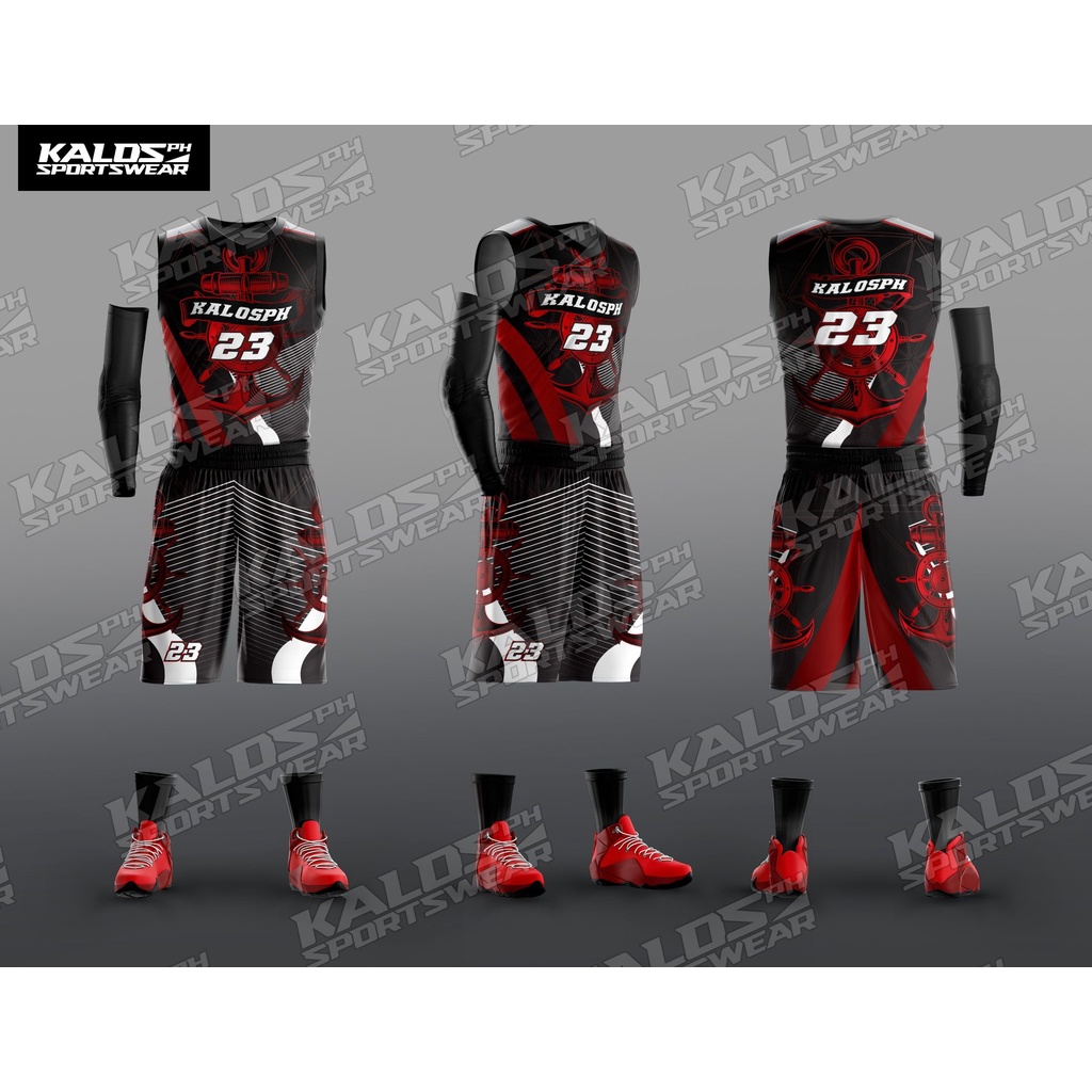 00101 SEAFARER MARINE SEAMAN DESIGN BASKETBALL JERSEY SET SANDO AND ...
