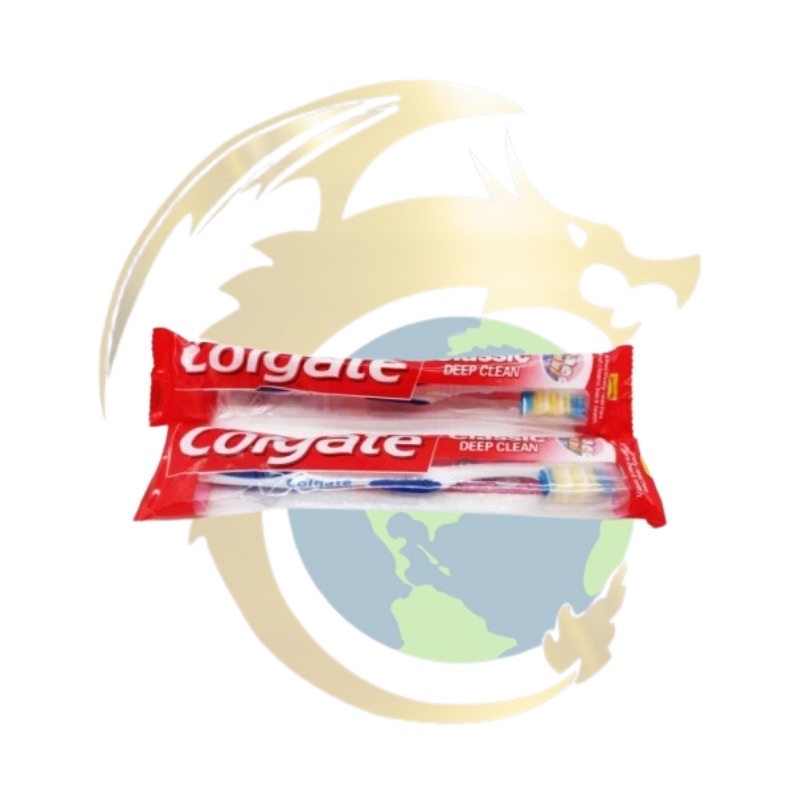 COLGATE Toothbrush Classic Deep Clean 12pcs | Shopee Philippines