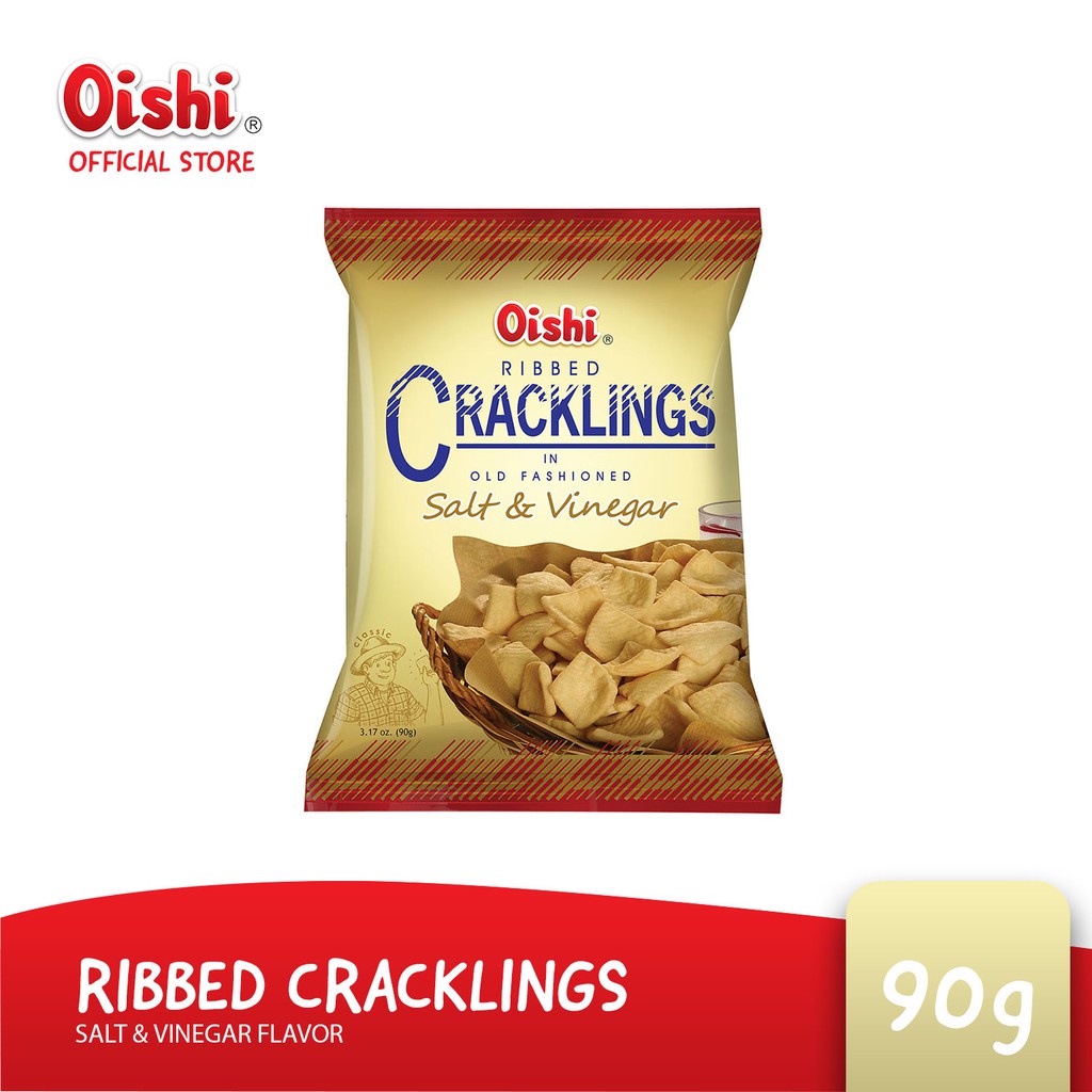 Ribbed Cracklings Vinegar 90g | Shopee Philippines