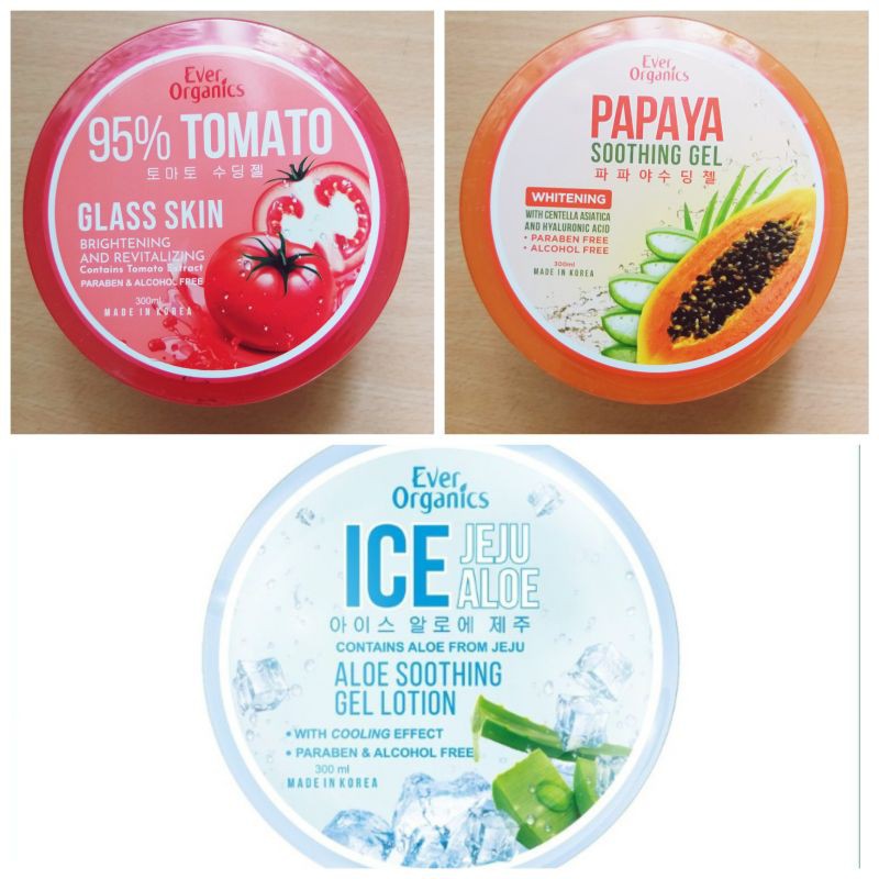 Ever Organics Soothing Gel 300ml | Shopee Philippines