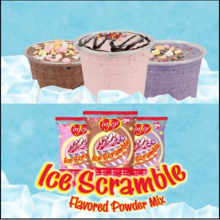 Injoy Scramble Flavored Powder Mix 1kg | Shopee Philippines