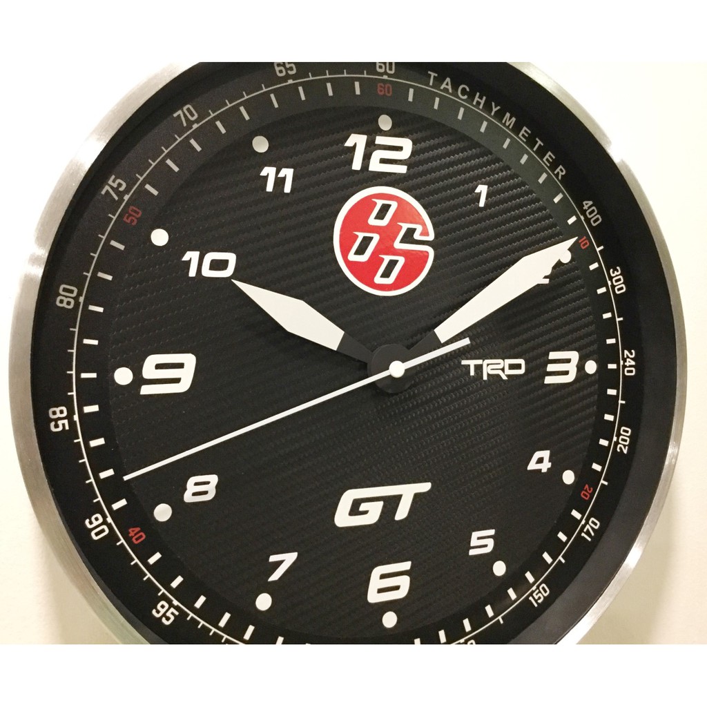 Toyota TRD Speedometer Inspired Wall Clock- Fortuner 86 Rav | Shopee ...