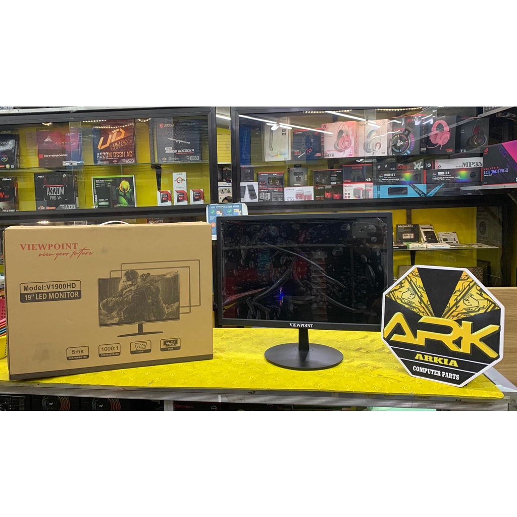 Viewpoint V1900HD 19" LED Monitor | Shopee Philippines