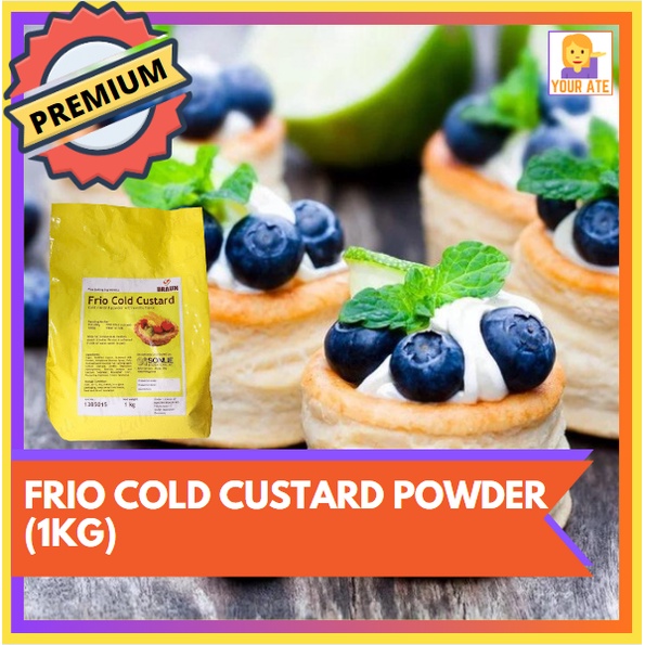 Frio Cold Custard Powder (1kg) | Shopee Philippines