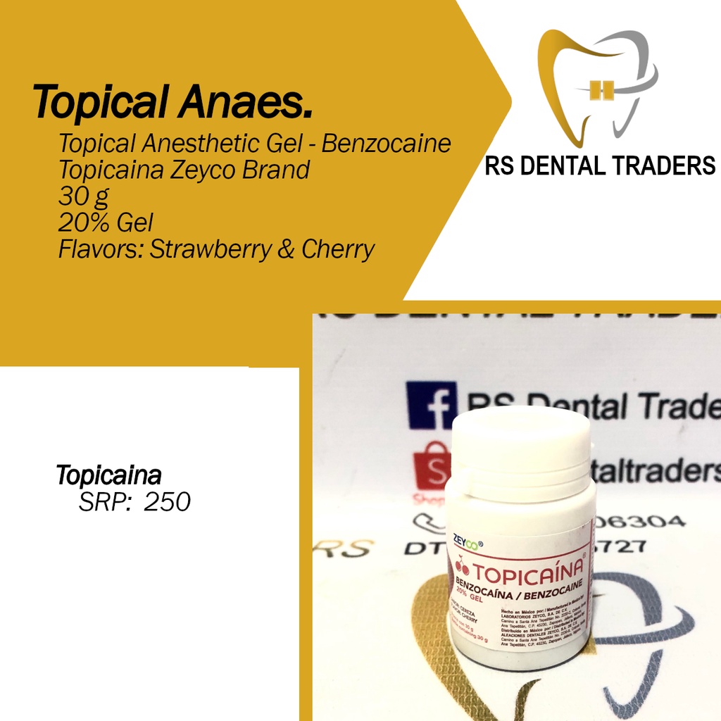 benzocaine - Best Prices and Online Promos - Feb 2023 | Shopee Philippines