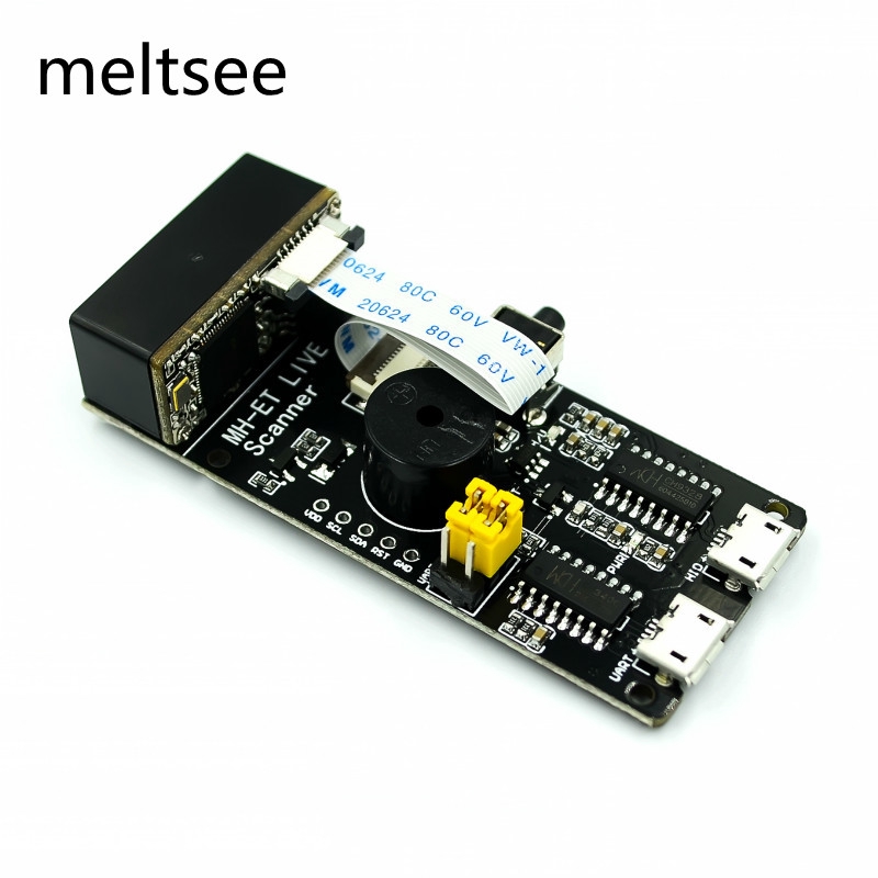 Qr 1d 2d Code Scanner V3 0 Bar Code Scan Recognition Module Serial Communication Uart Interface