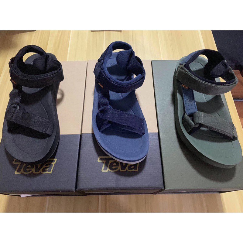 Teva Japanese Tide Drag Madness Velcro Cotton Sandals | Shopee Philippines