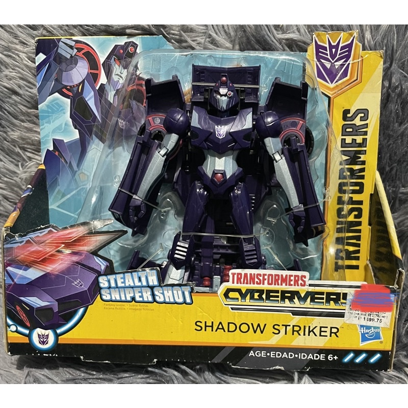 TRANSFORMERS CYBERVERSE SHADOW STRIKER - | Shopee Philippines