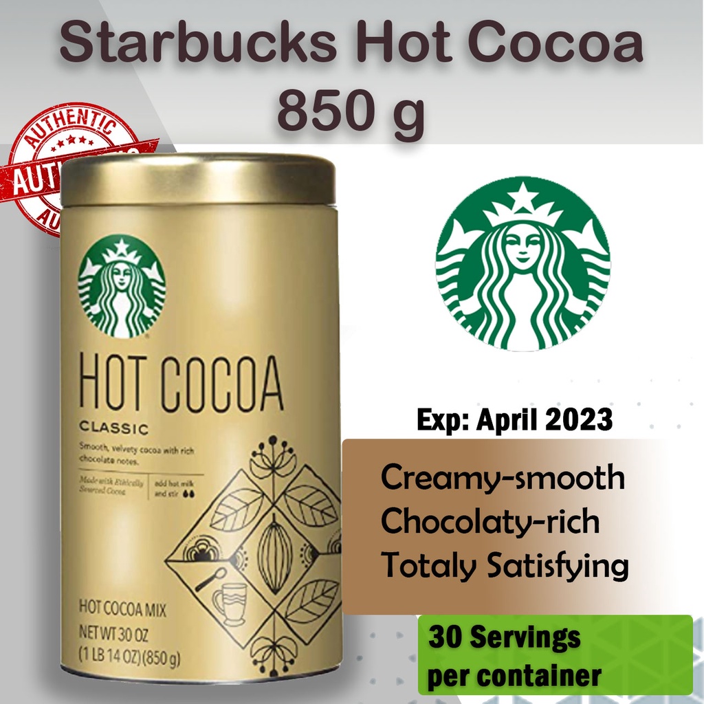 starbucks-classic-hot-cocoa-mix-net-wt-30-oz-850-g-shopee-philippines
