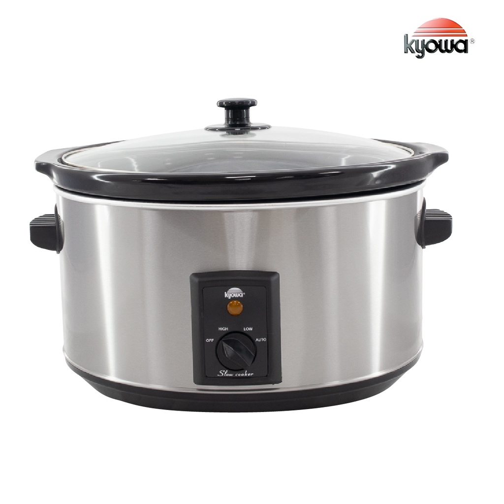 Kyowa 8L Slow Cooker Stainless Steel Body KW-2858 | Shopee Philippines