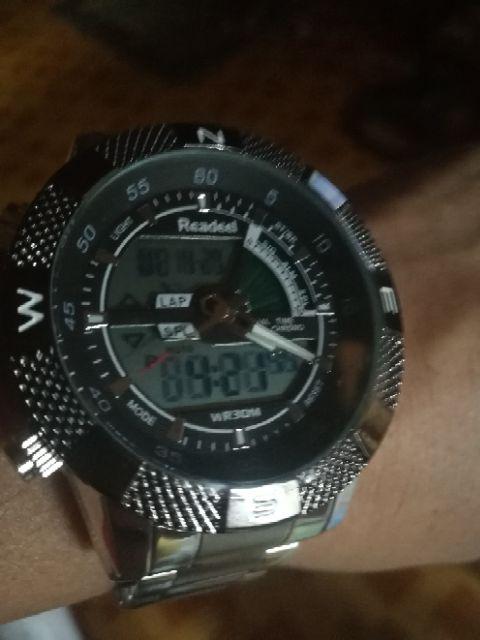 Readeel 1297 Watch Dual Movement [Isang Taon na Garantiya] Mga ...