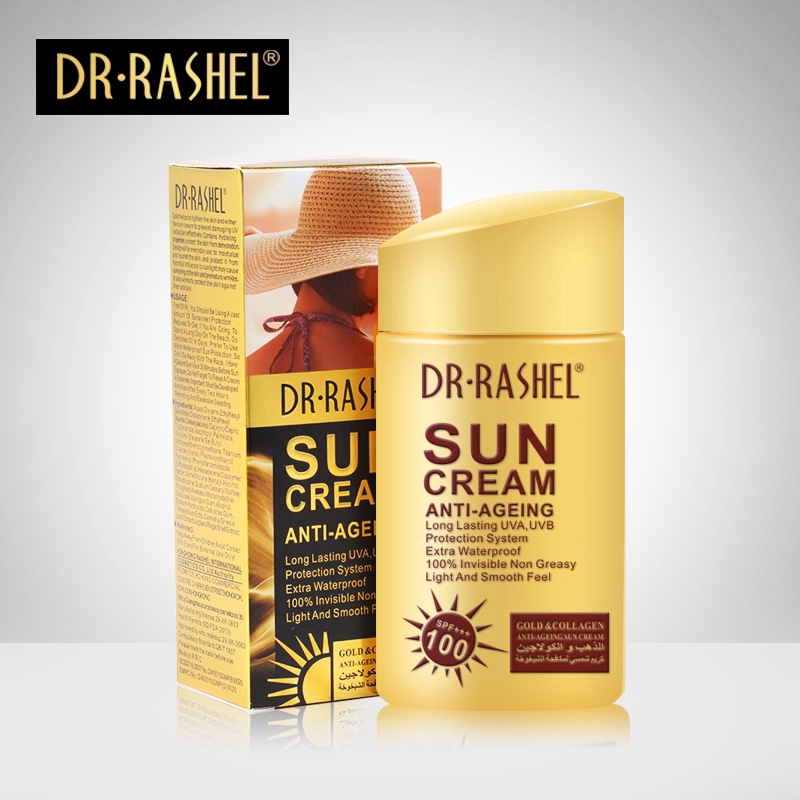 DR.RASHEL Sun cream spf 100 Anti-Aging Moisturizer UV protector ...