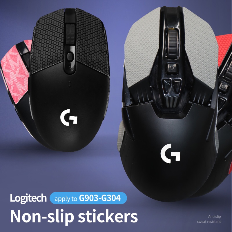 Anti-slip mouse sticker for Logitech G903 900 Hero Wireless skin ...