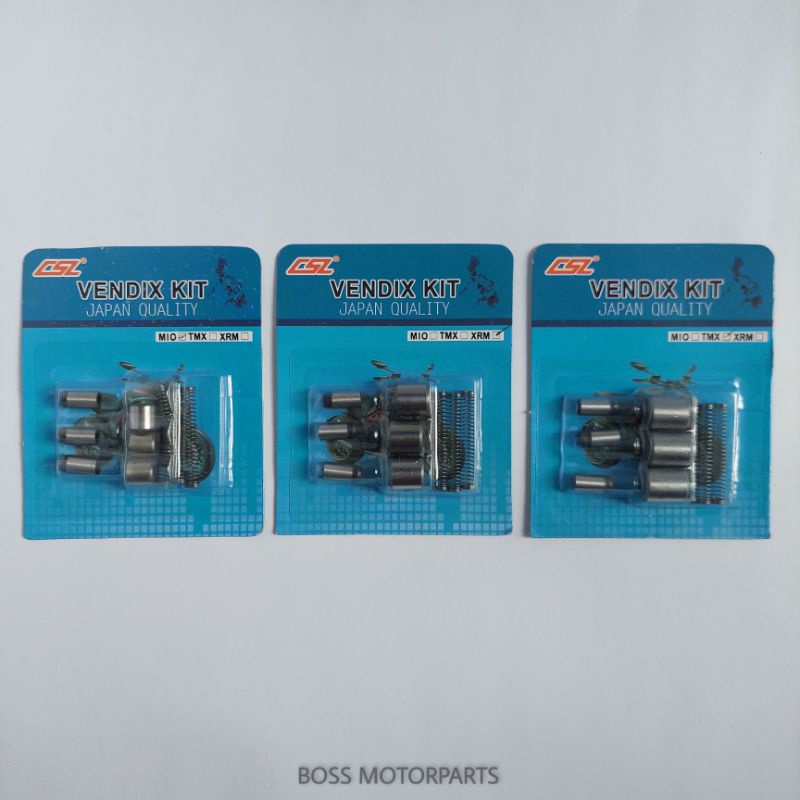 BENDIX / VENDIX DRIVE REPAIR KIT FOR MIO / XRM / TMX | Shopee Philippines