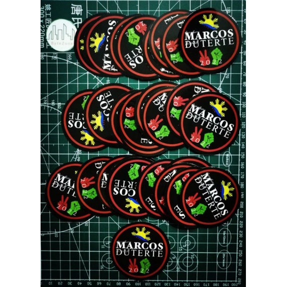 BBM BONGBONG MARCOS SARA DUTERTE STICKER LOGO | Shopee Philippines