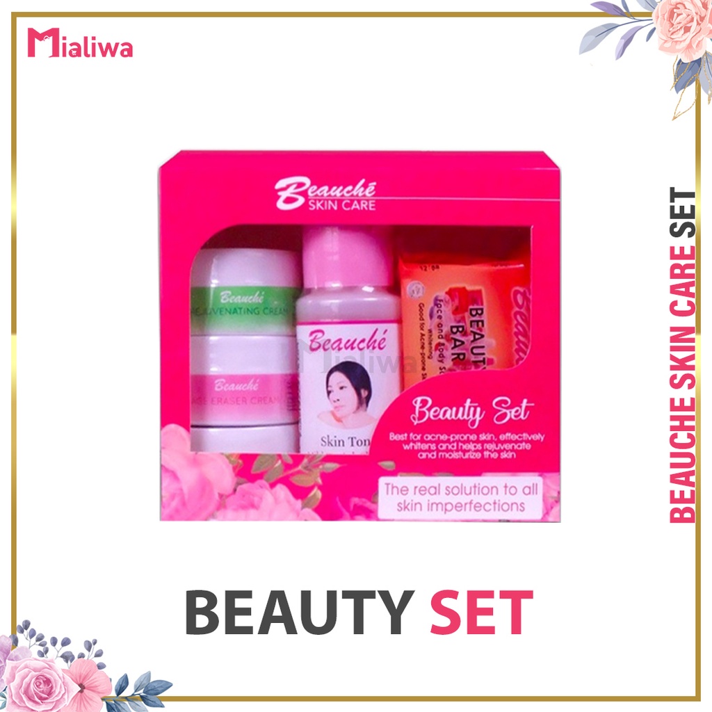 Beauche Skin Care Rejuvenating & Beauty Facial Set Pampaputi Dark Spot ...