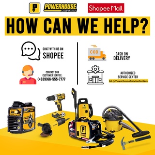 Powerhouse 5HP Industrial Eco Professional Series Gasoline Engine POW ...