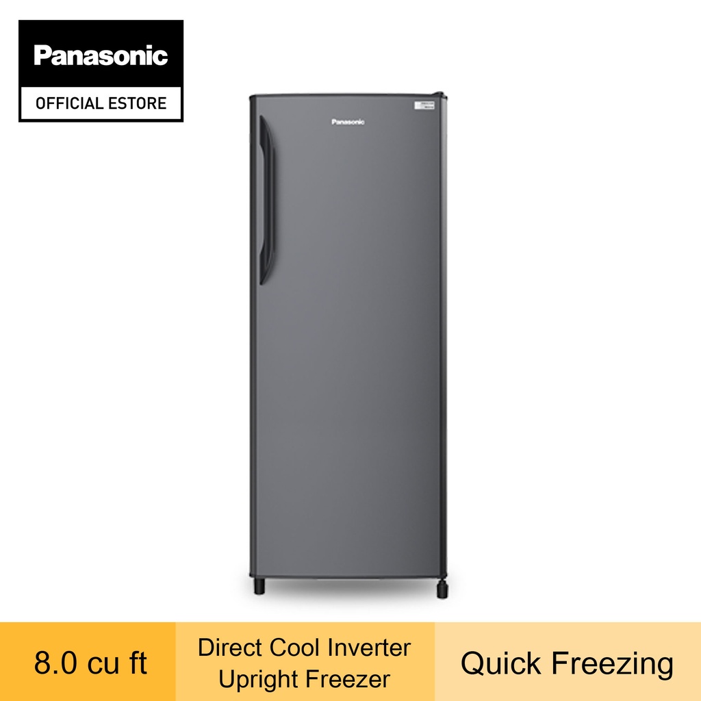 Panasonic Nr Aq241fb 8 0 Cu Ft Direct Cool Inverter Upright Freezer