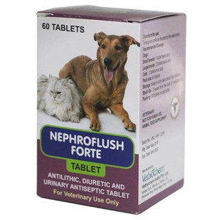 Nephroflush Forte Antilithic Diuretic & Urinary Antiseptic Tablet ...