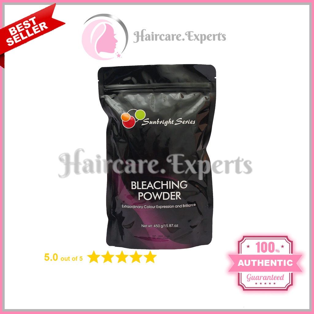 Sunbright Series Bleach Bleaching Powder Sachet 450g by haircare ...