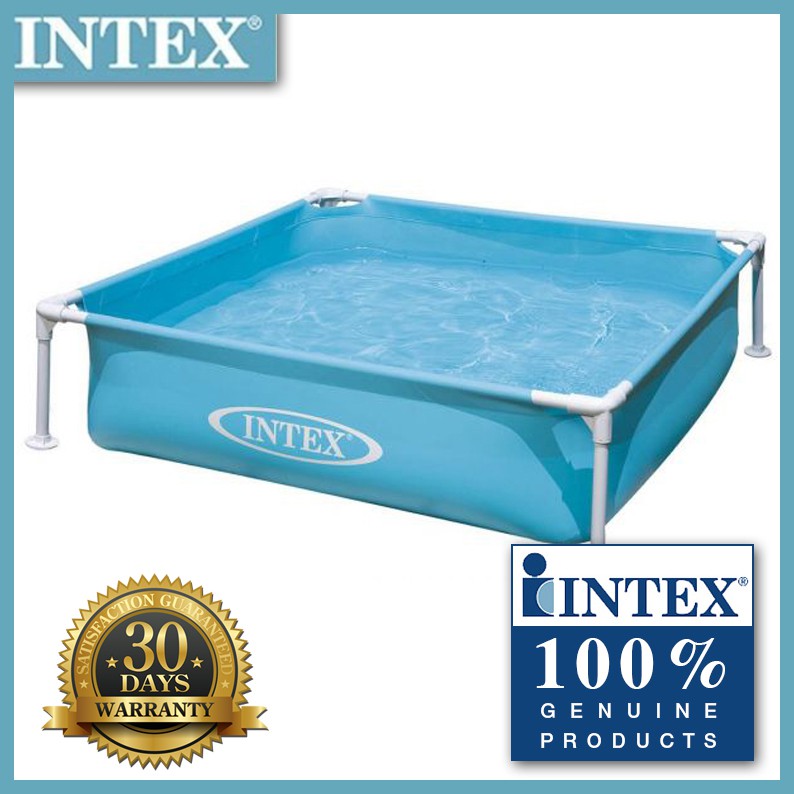 Intex 57173 Mini Frame Pool | Shopee Philippines