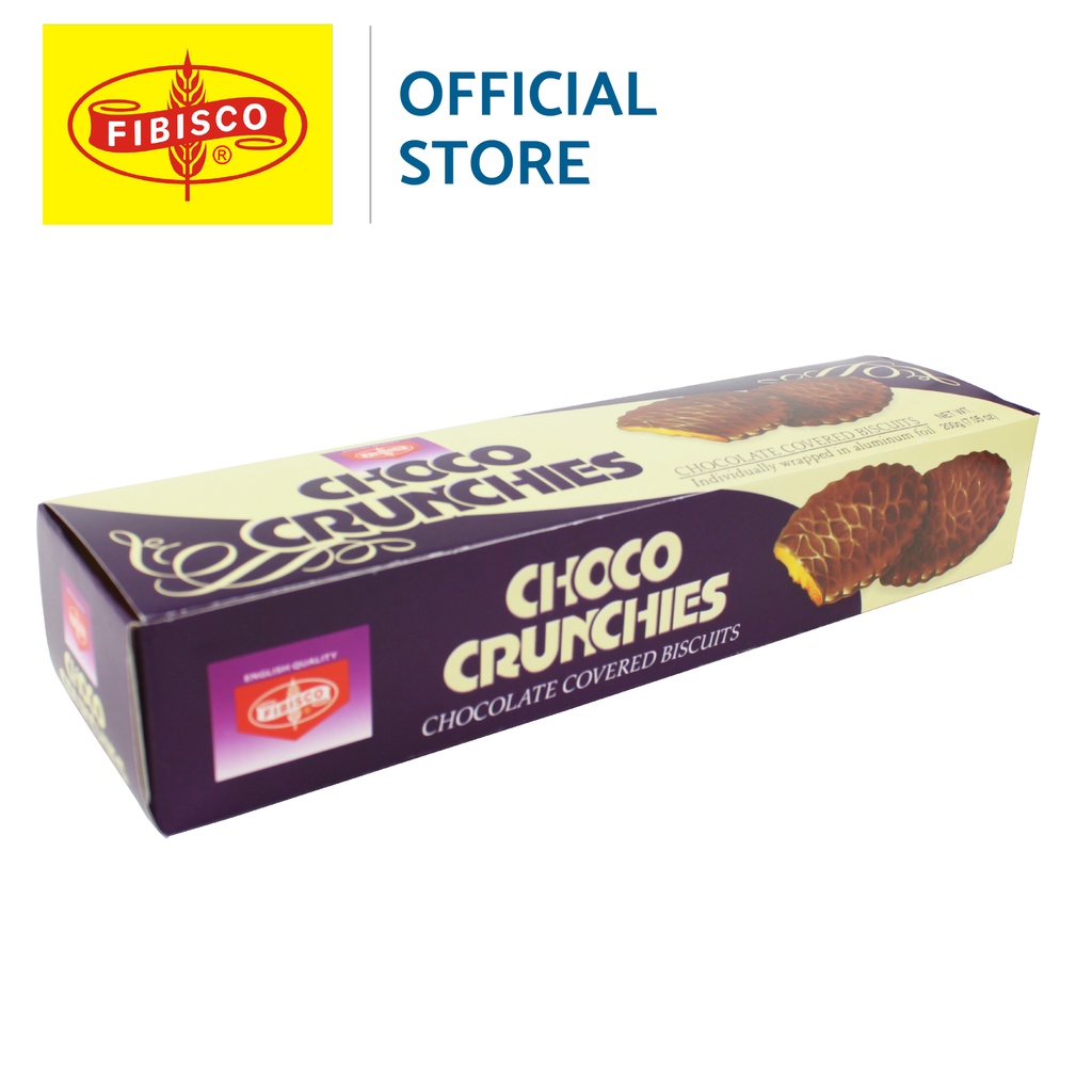 FIBISCO Choco Crunchies 200g | Shopee Philippines