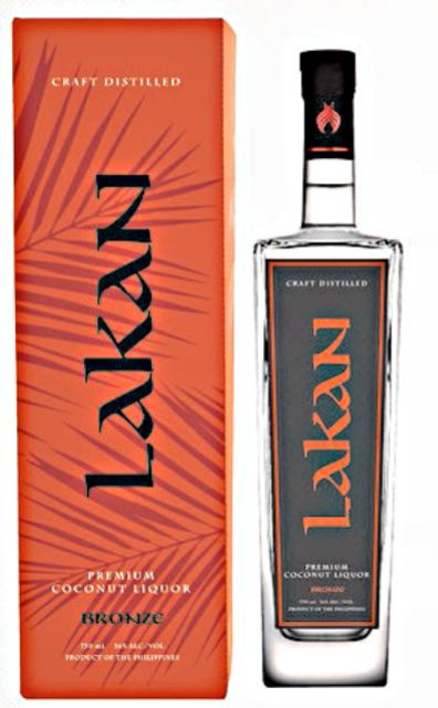 Lakan Extra Premium Lambanog Gold | Silver | Bronze 750ml | Shopee ...