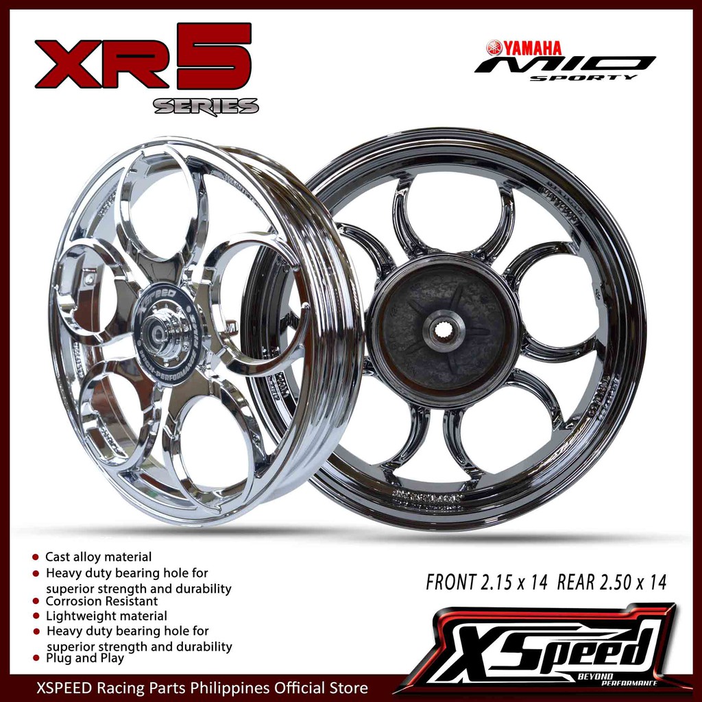 XSPEED MAGS XR5 FOR MIO SPORTY / MIO 115 | Xspeed Philippines Official ...