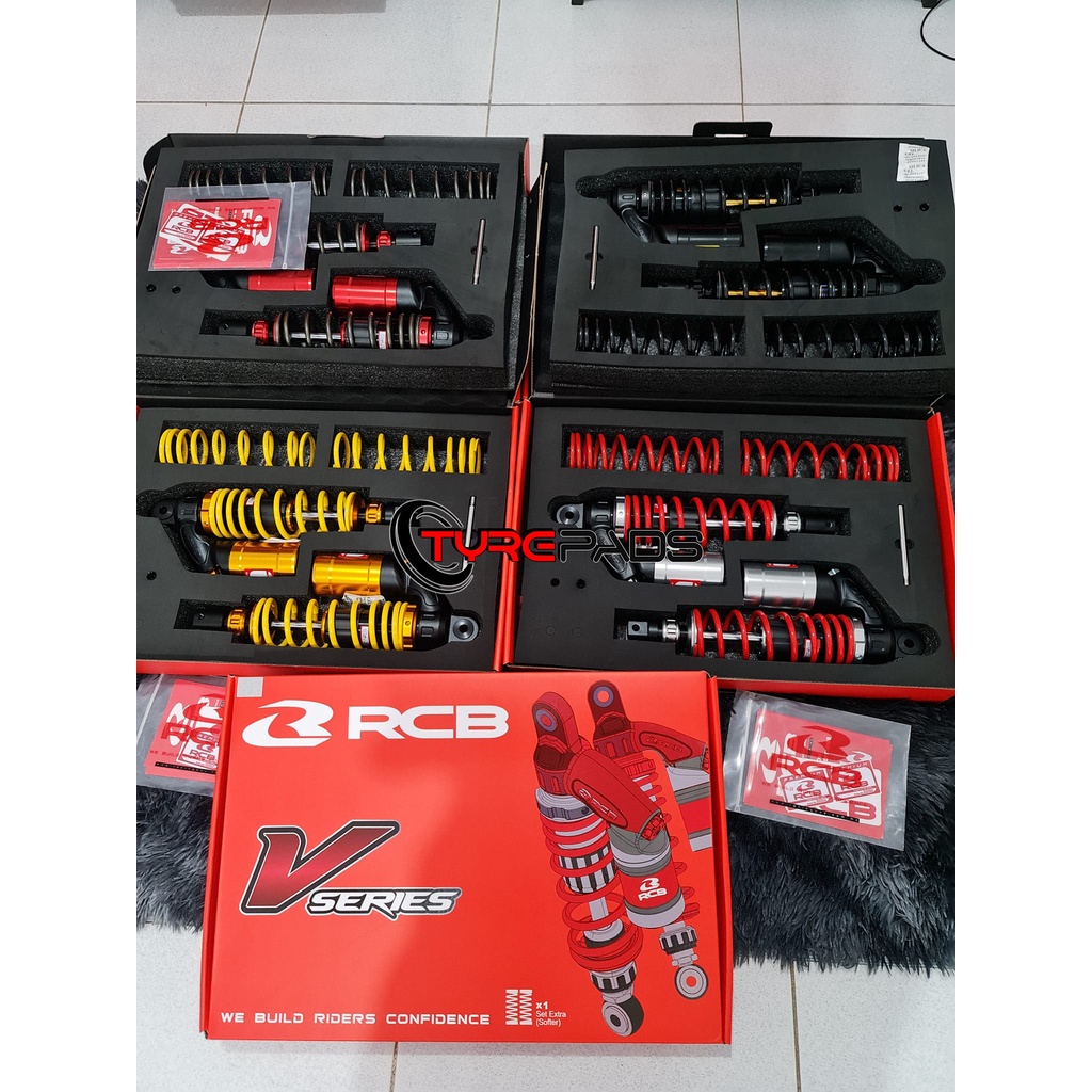 RCB DUAL ABSORBER VD-SERIES AEROX/NMAX V2 305mm | Shopee Philippines