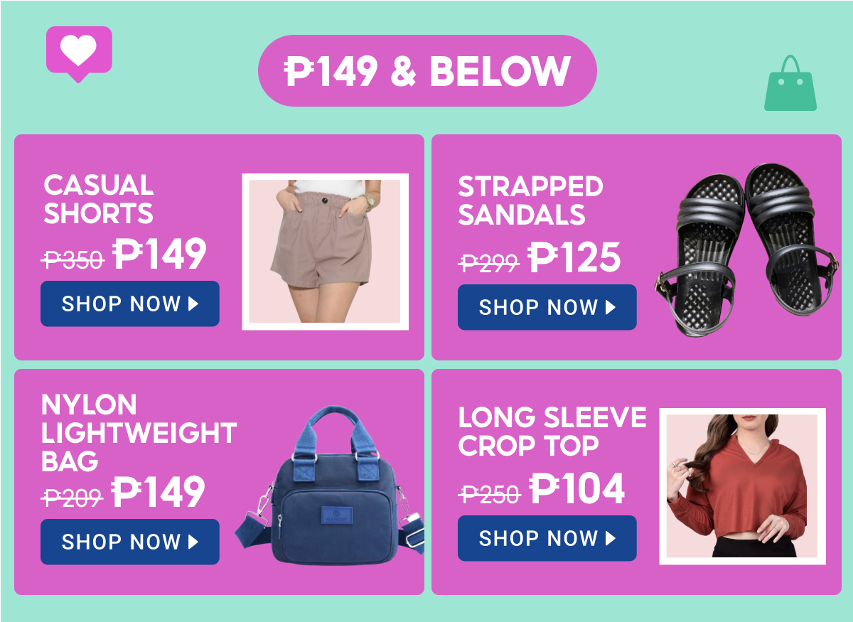 Sulit Style Deals February 2023 | Shopee PH