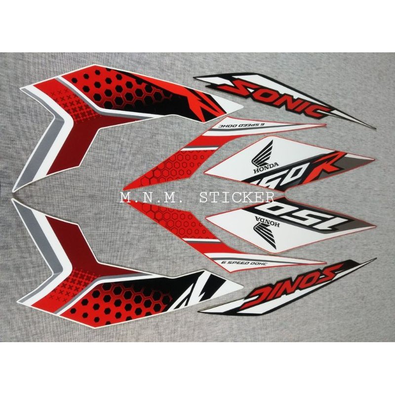 HONDA RS150 Decals/Sticker 2019 | Shopee Philippines