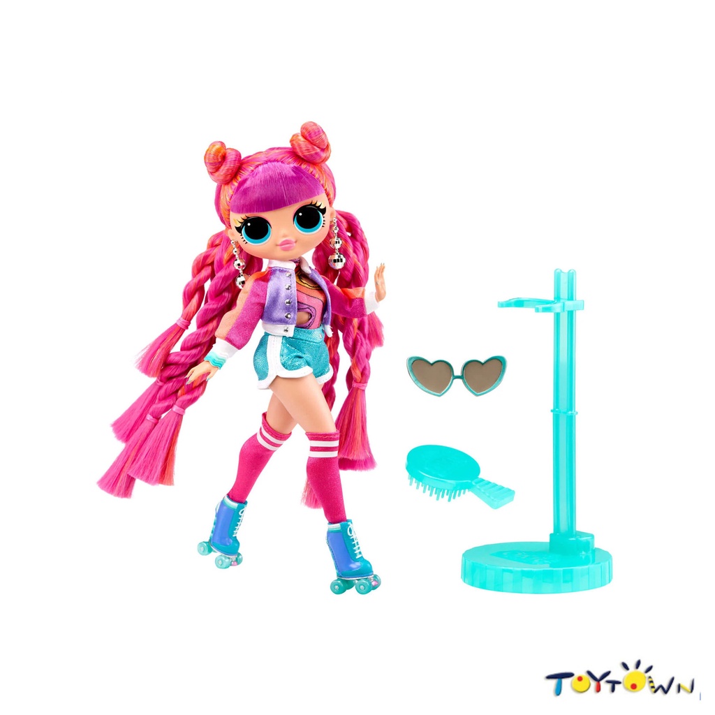L.O.L. Surprise! O.M.G. Fashion Doll Series 2 - Roller Chick | Shopee ...